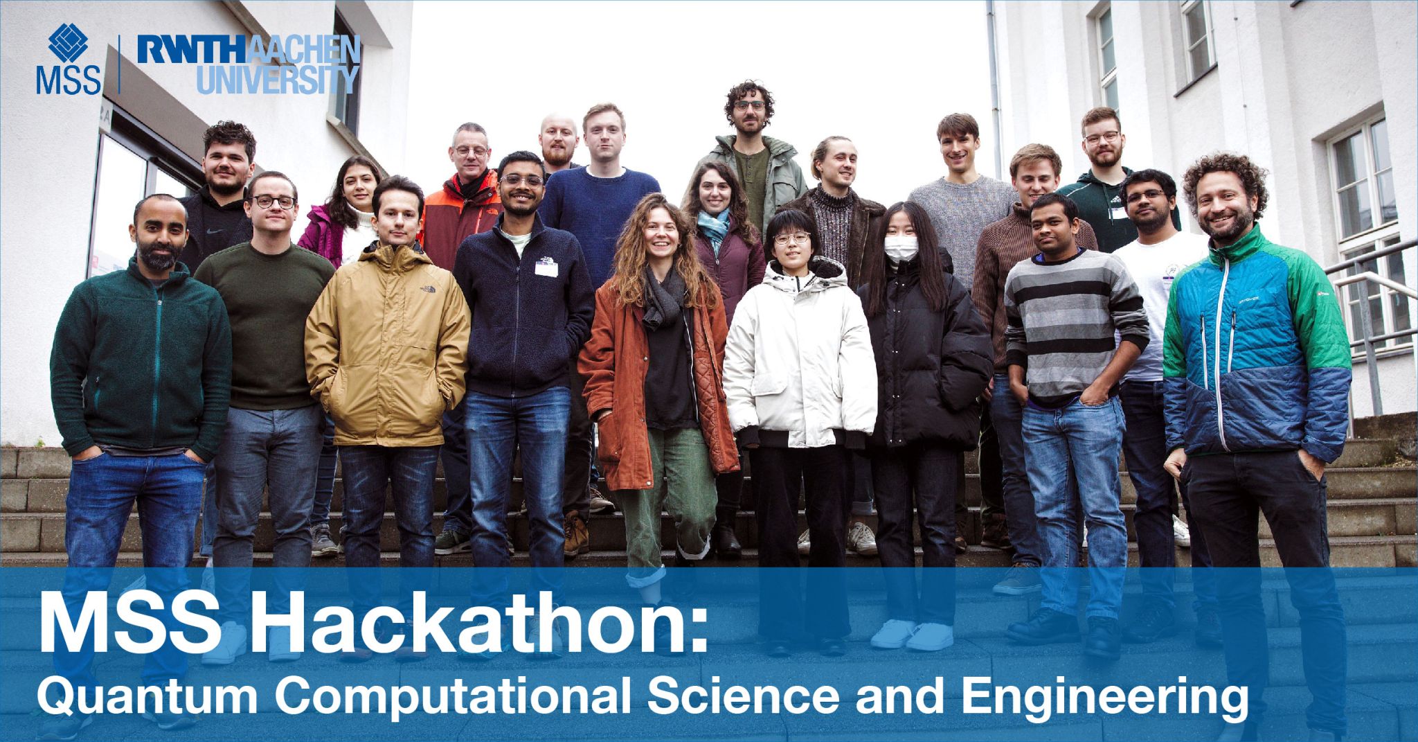 First Hackathon „quantum Computational Science And Engineering” Helmholtz Information And Data