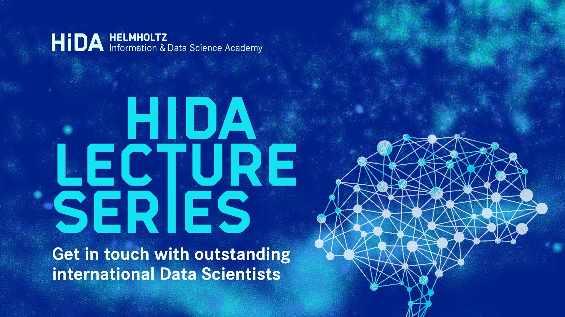 HIDA Lecture@HDS-LEE: Michael I. Jordan - Helmholtz Information & Data ...